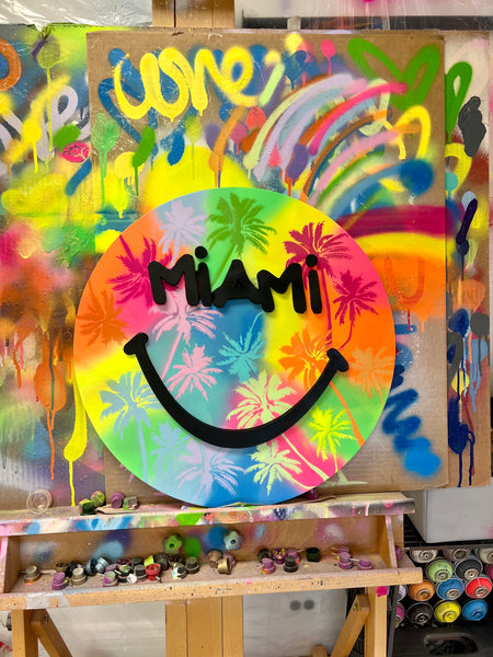 Smiley Miami – Art Unified